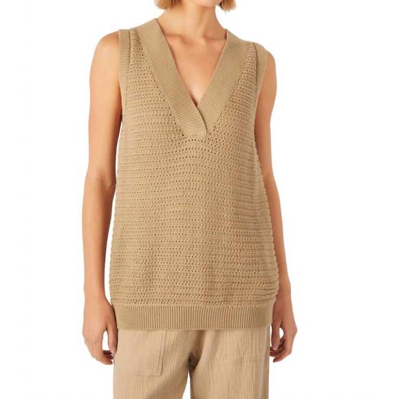 AMO | Jackets & Coats | New Amo Jerrie Sweater In Khaki | Poshmark